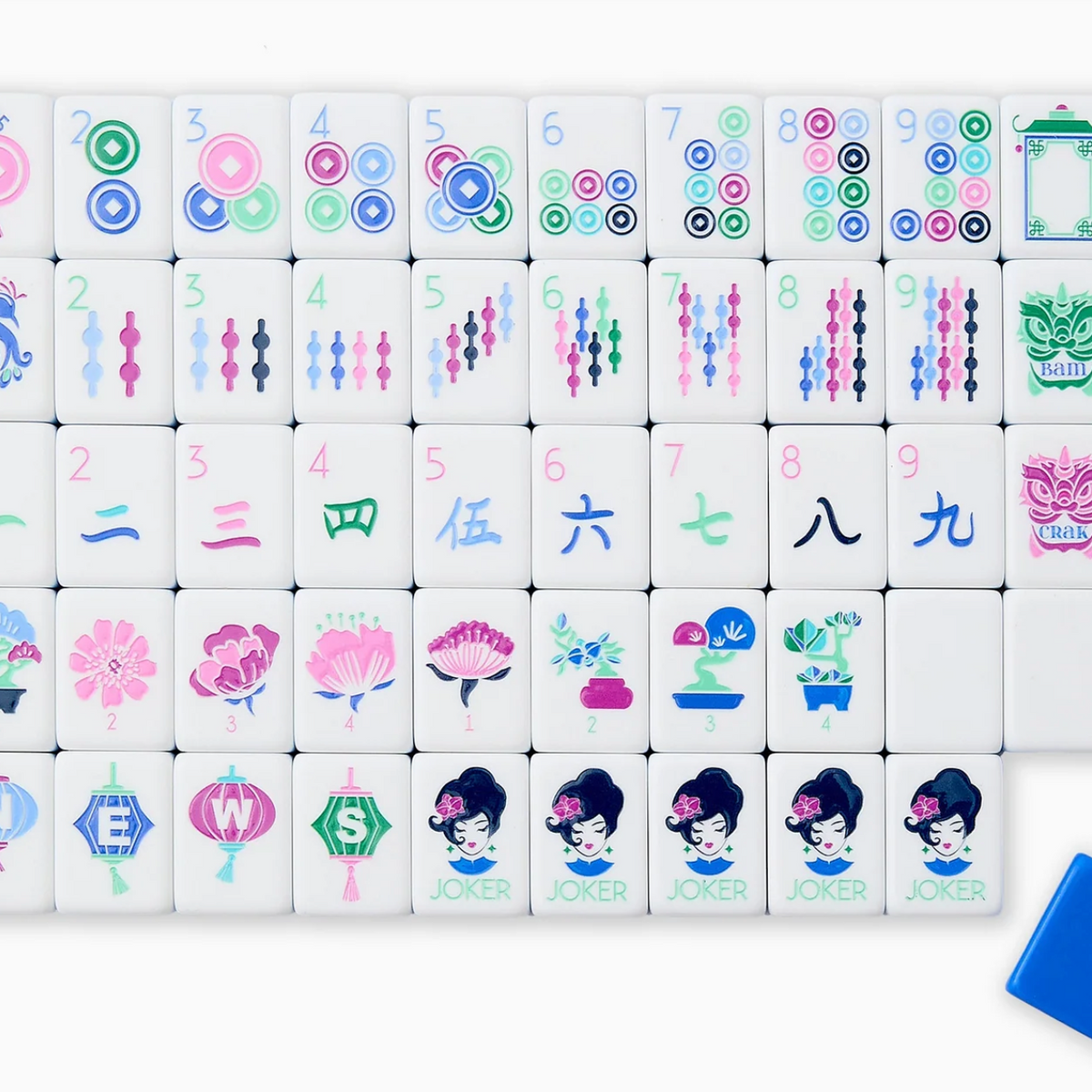 Lola Mahjong Tiles – Summer House Lifestyle