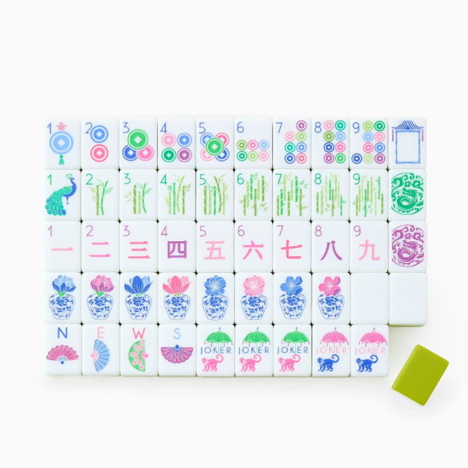 Limoncello Mahjong Tiles – Summer House Lifestyle